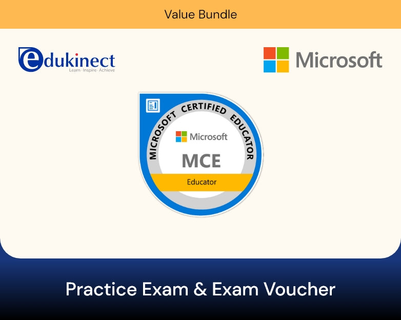 MCE Bundle - Practice Test + MCE Exam voucher