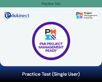PMI Project Management Ready Single User Practice Test (CertPREP)