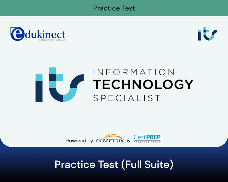 (CertPREP) IT Specialist Practice Tests Individual License - Full Suit