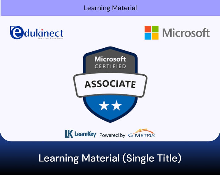 MOS Learning Material by LearnKey - Single Title