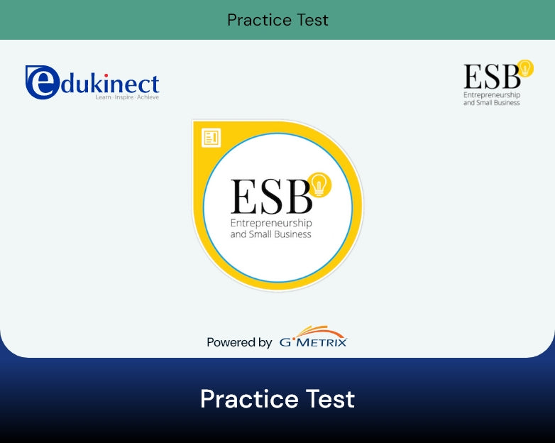 GMetrix Practice Test for Entrepreneurship & Small Business (ESB) - Si