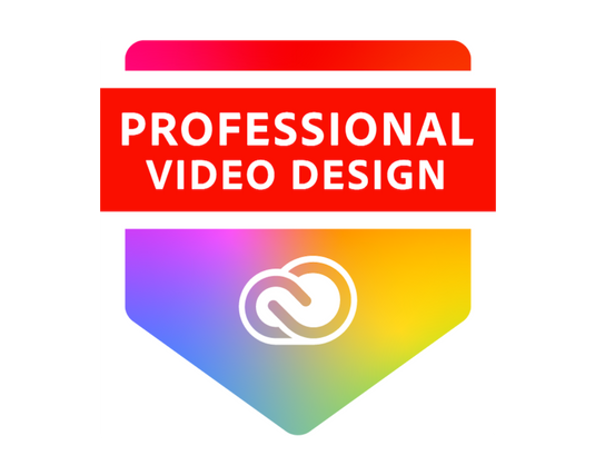 Adobe Certified Professional in Video Design