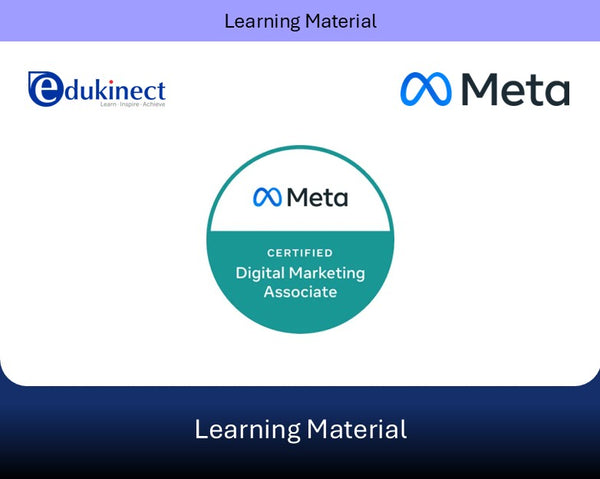 Meta Digital Marketing ecourse, single user (MSi Platform)