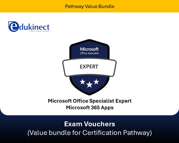 Microsoft Office Specialist: Expert Microsoft 365 Apps (Exam Bundle)